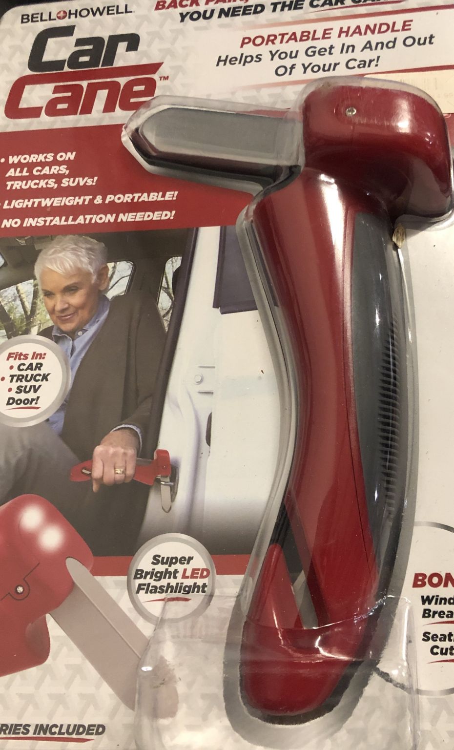 Car Cane - Saving Our Seniors