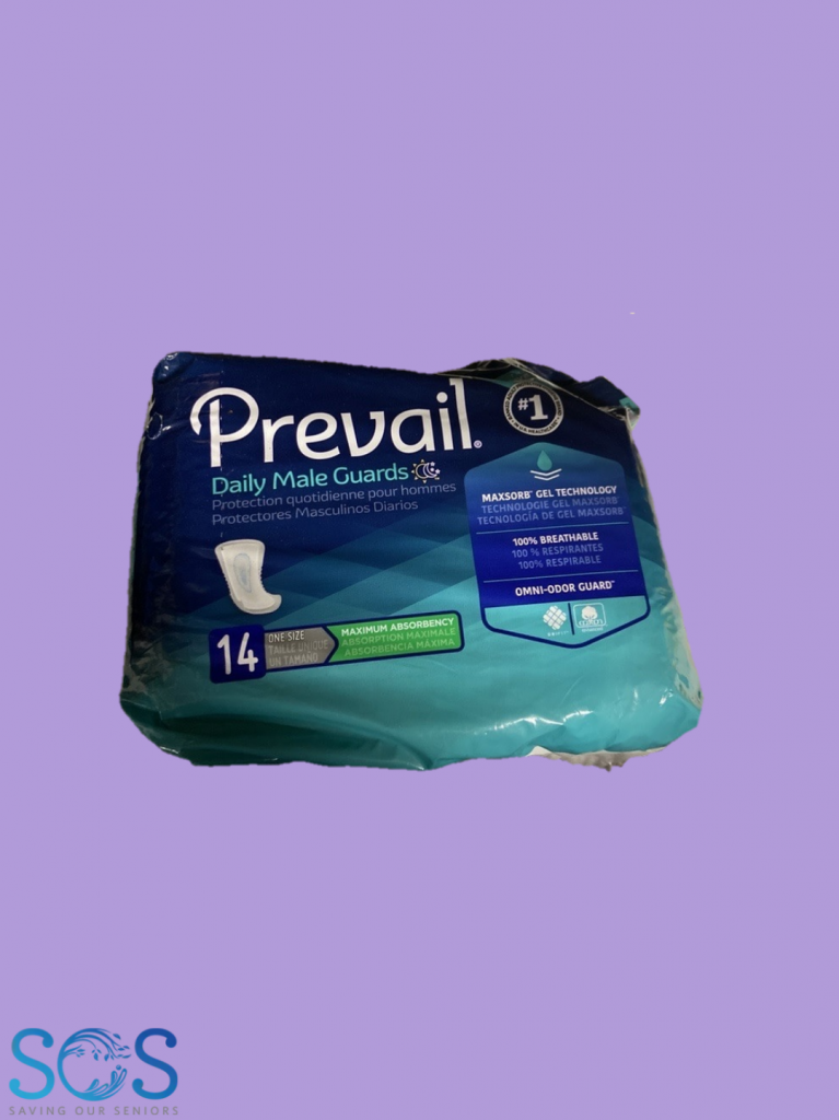 Buy Discounted Prevail Daily Male Guards 14 qty maximum absorbency in ...