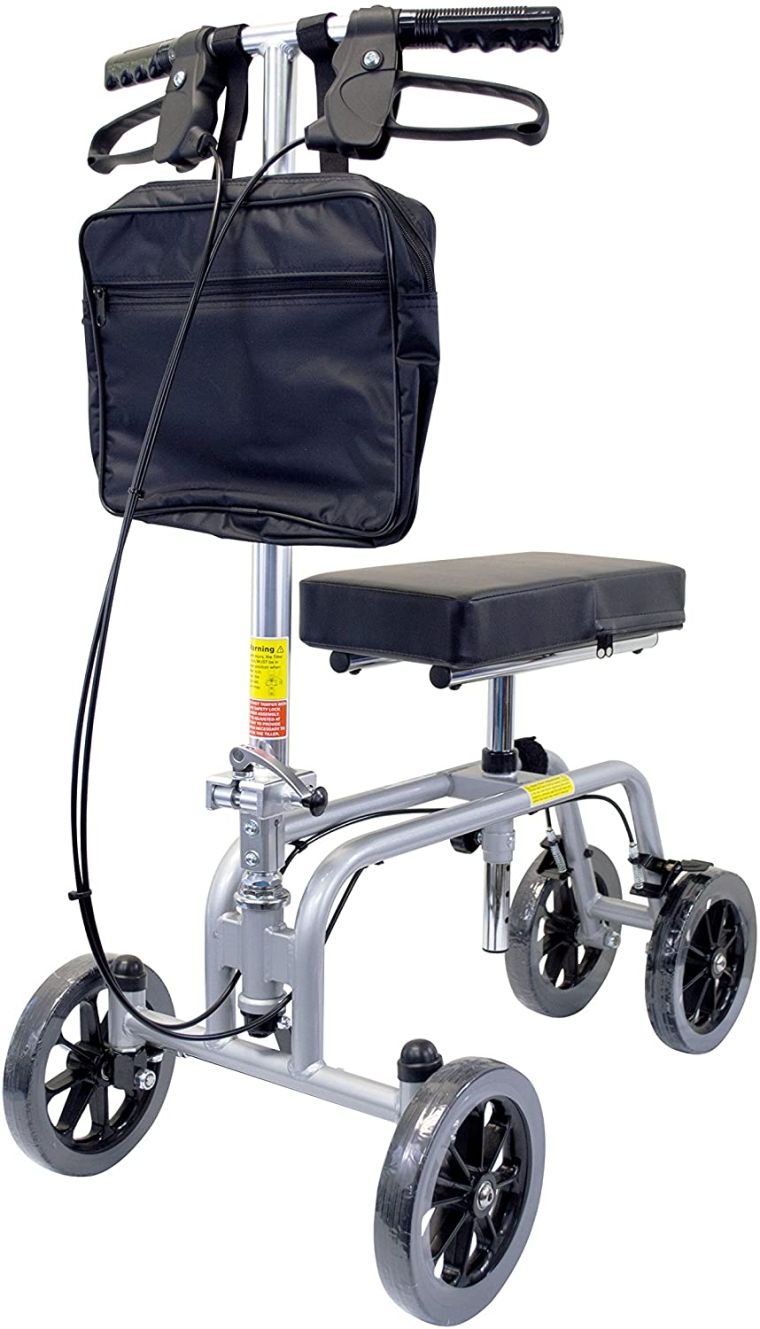 Essential Med, Supply Knee rest rolling walker - Saving Our Seniors
