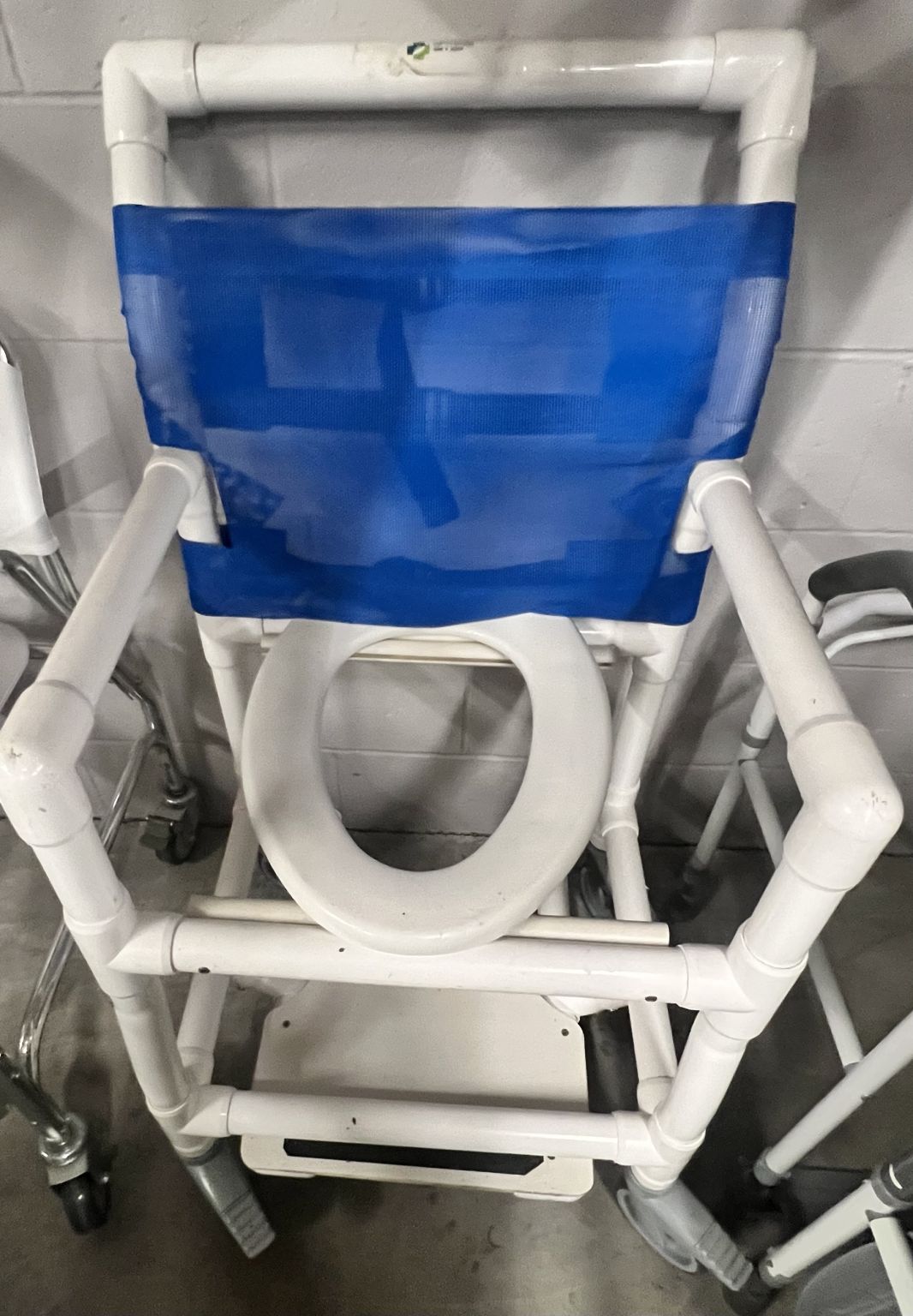 Rolling PVC Pipe Shower Chair - Saving Our Seniors - Medical Supplies/Food